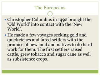 Periods of caribbean_history | PPTX
