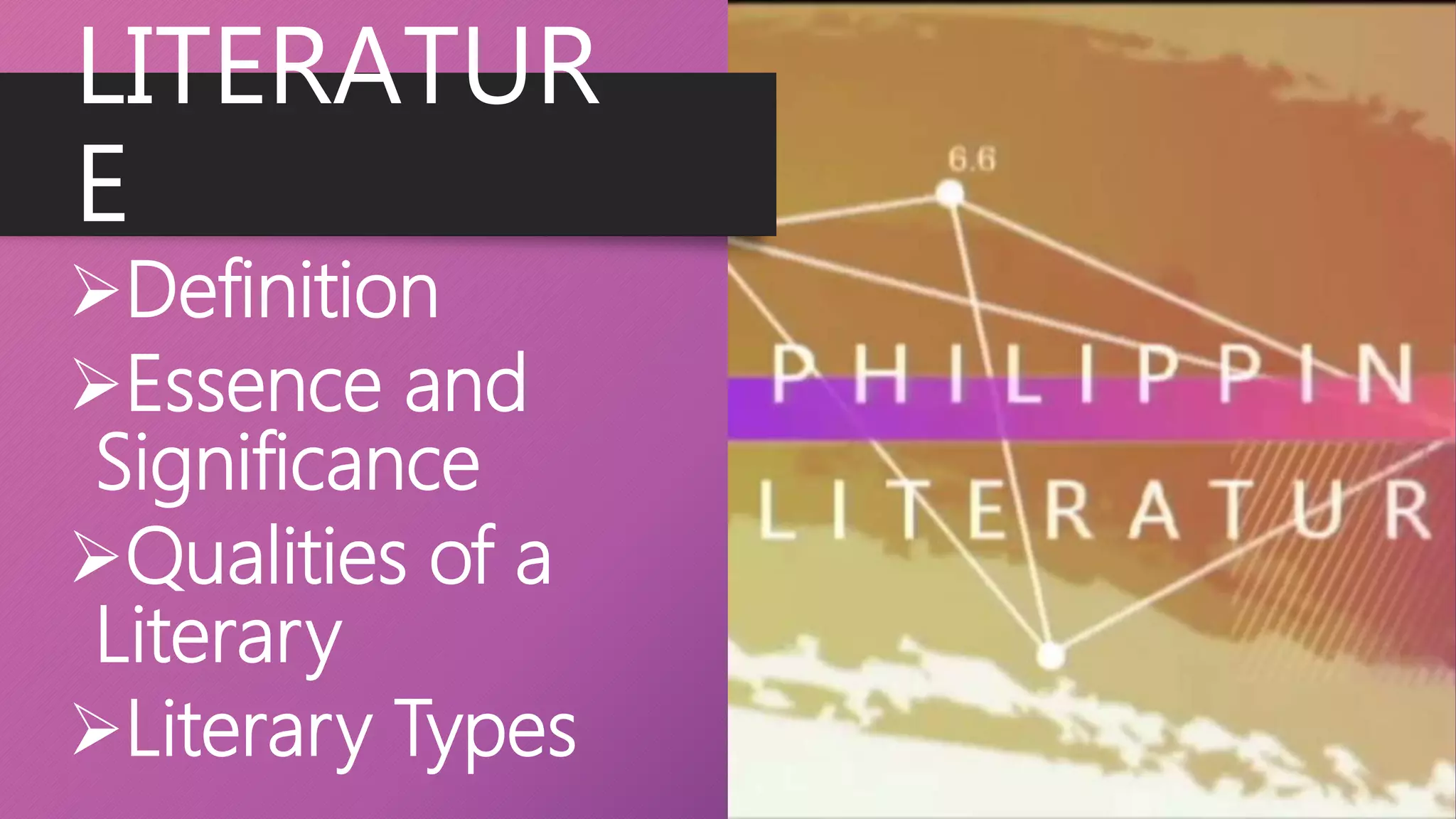 Periods of philippine literature | PPTX