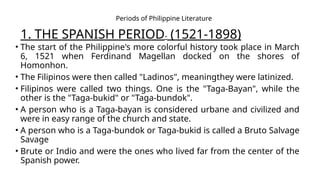Periods of Philippine Literature 21st century .pptx