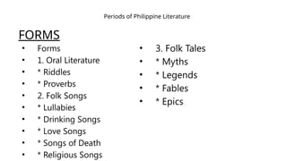 Periods of Philippine Literature 21st century .pptx