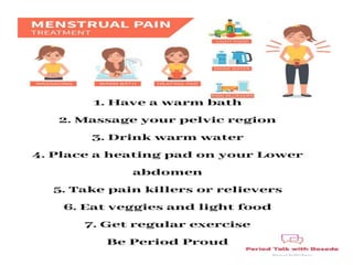 Period Talk With Bosede | PDF