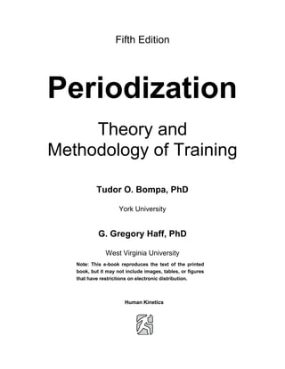 Periodzation theory and methodology of training.pdf