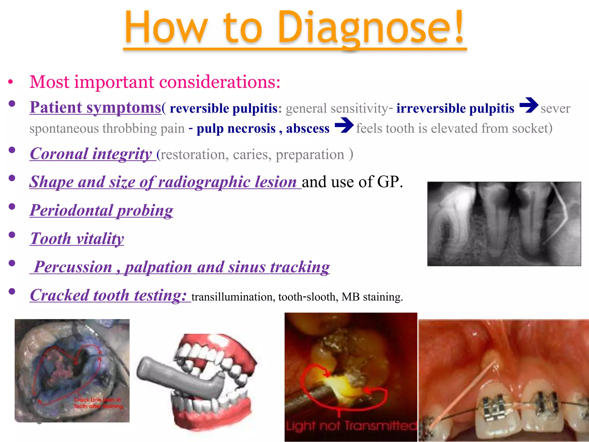 Periodontal endodontic lesions | PPTX