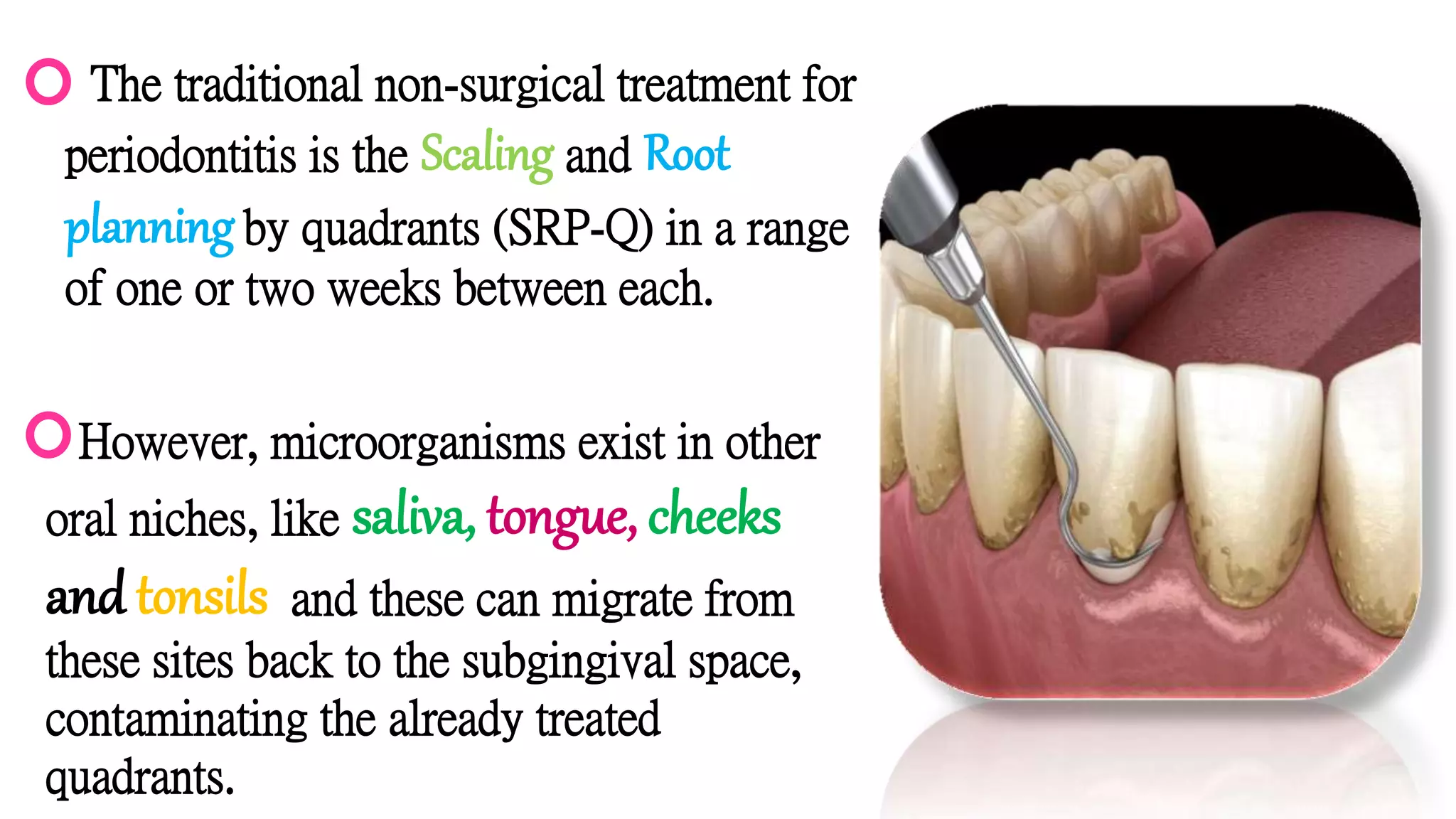Full Mouth Disinfection Versus Scaling and Root Planing per Quadrant in ...