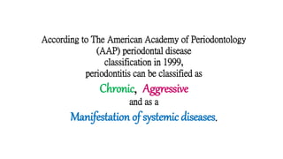 Full Mouth Disinfection Versus Scaling and Root Planing per Quadrant in ...