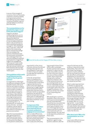 EFP treatment guidelines for periodontal treatment | PDF