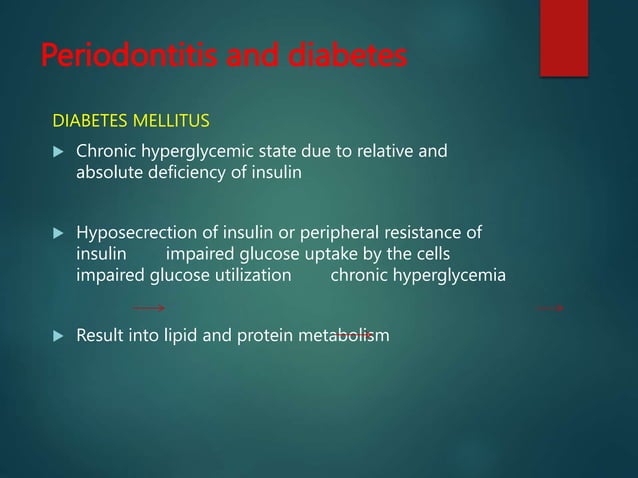 PERIO MEDICINE - LINK BETWEEN PERIODONTITIS AND SYSTEMIC INFECTIONS PRI ...