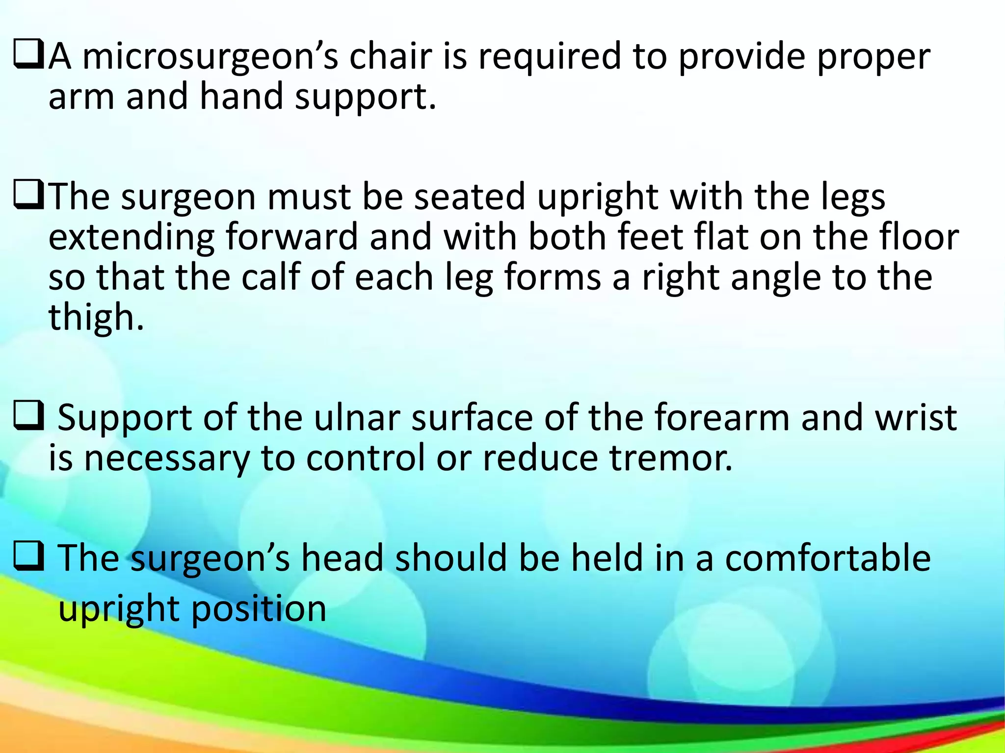 "PERIODONTAL - MICROSURGERY" | PPTX