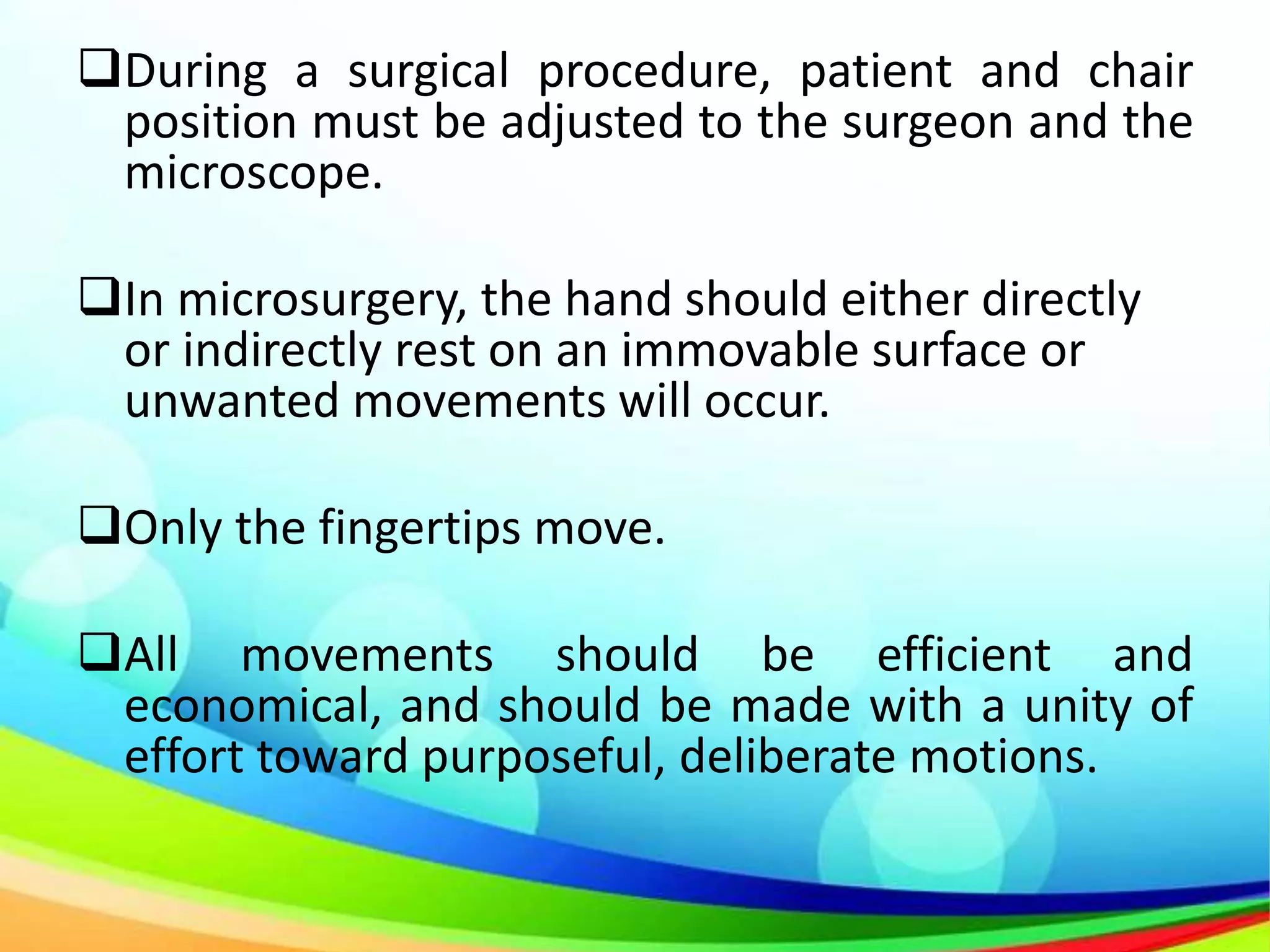 "PERIODONTAL - MICROSURGERY" | PPTX