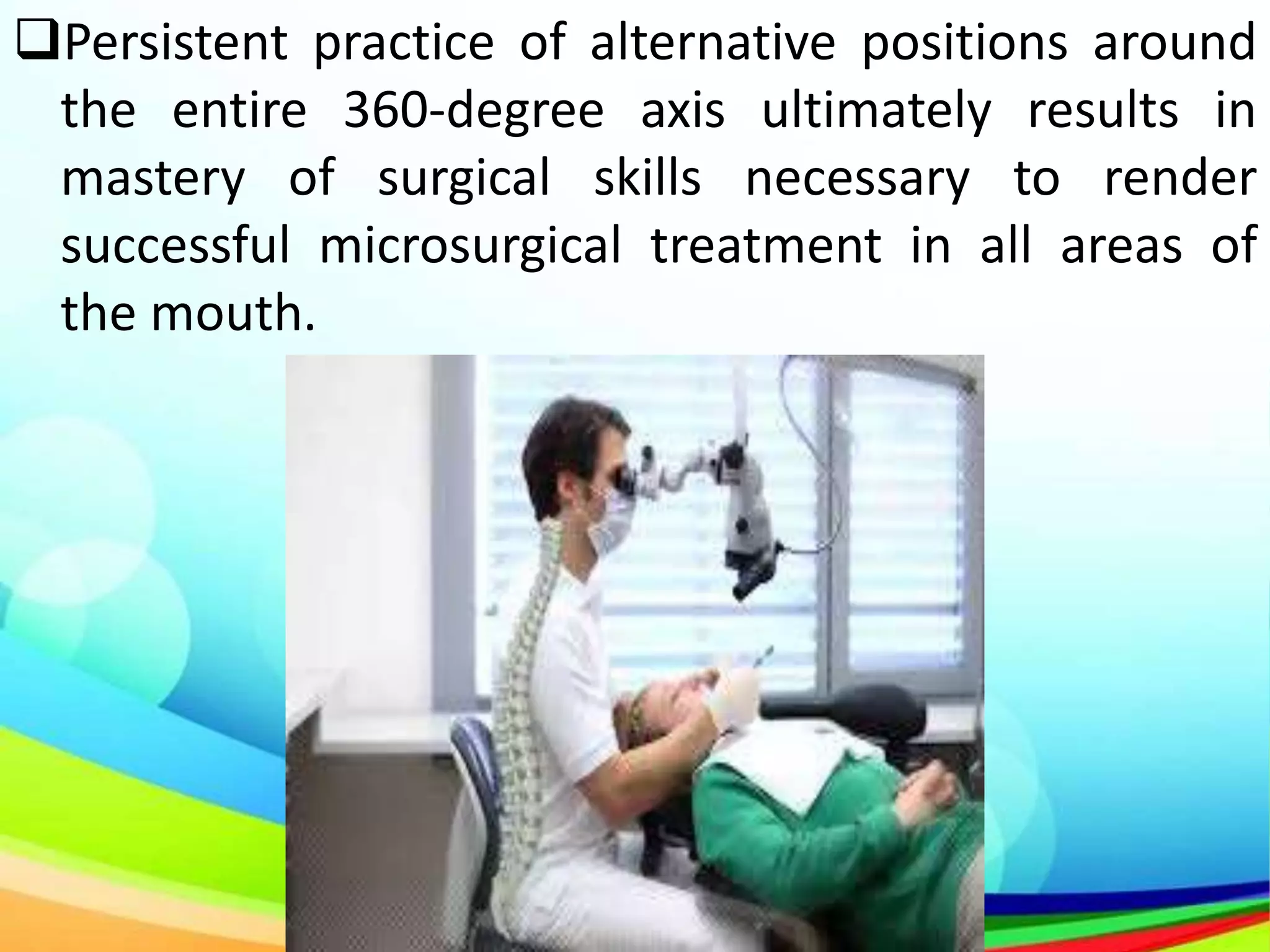 "PERIODONTAL - MICROSURGERY" | PPTX