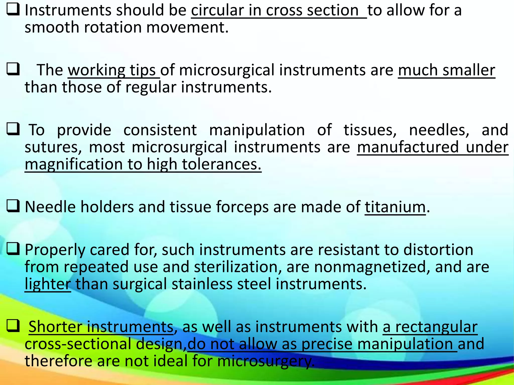 "PERIODONTAL - MICROSURGERY" | PPTX