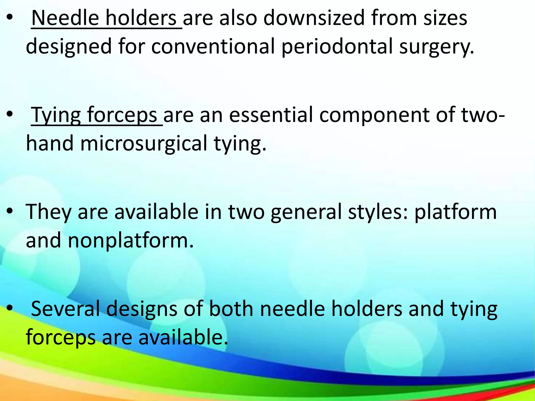 "PERIODONTAL - MICROSURGERY" | PPTX