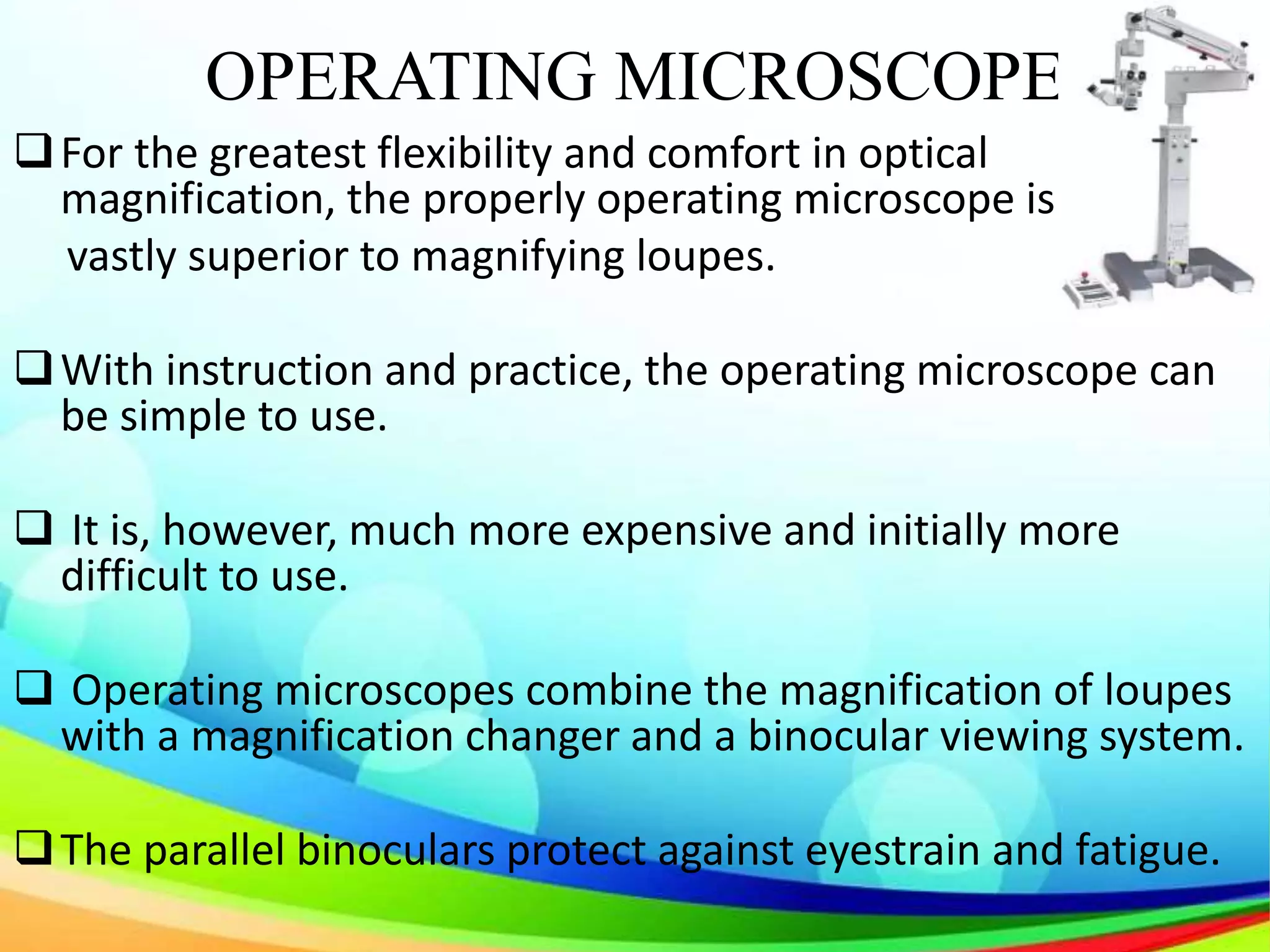 "PERIODONTAL - MICROSURGERY" | PPTX