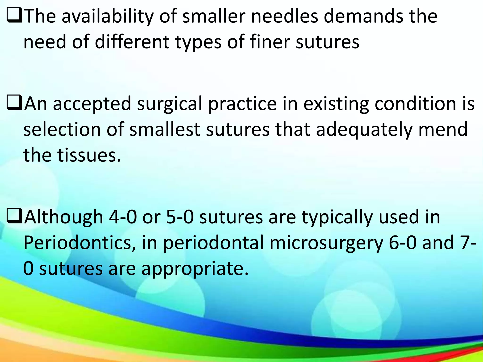 "PERIODONTAL - MICROSURGERY" | PPTX