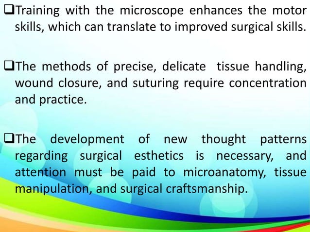 "PERIODONTAL - MICROSURGERY" | PPTX