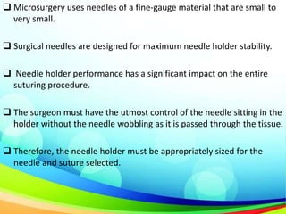 "PERIODONTAL - MICROSURGERY" | PPTX