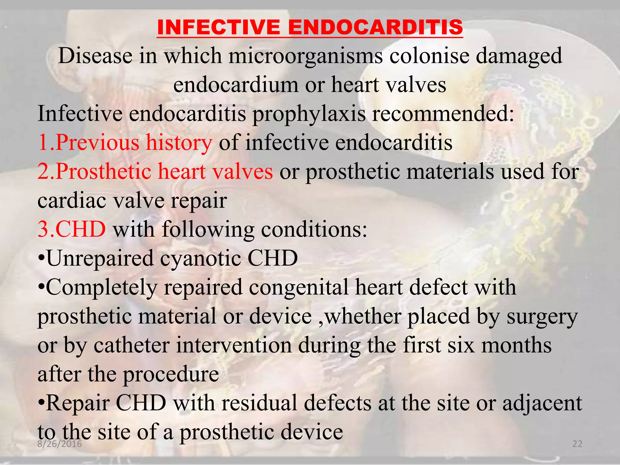 Periodontal management of Cardiac patients | PPTX