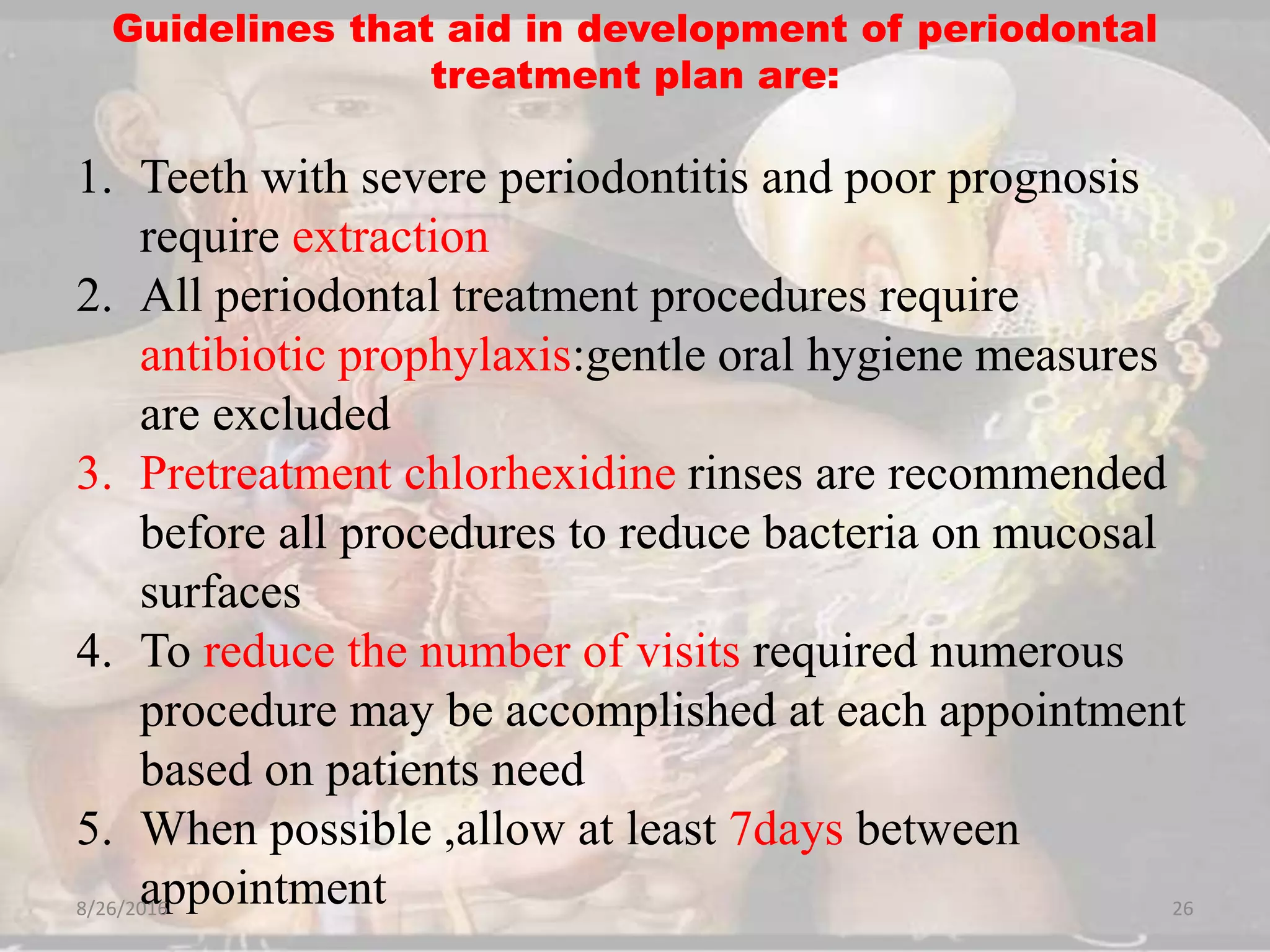 Periodontal management of Cardiac patients | PPTX