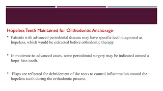 Periodontics and its importance in the dentistry | PPTX