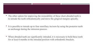 Periodontics and its importance in the dentistry | PPTX