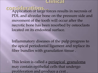 Perioontal ligament lecture | PPT