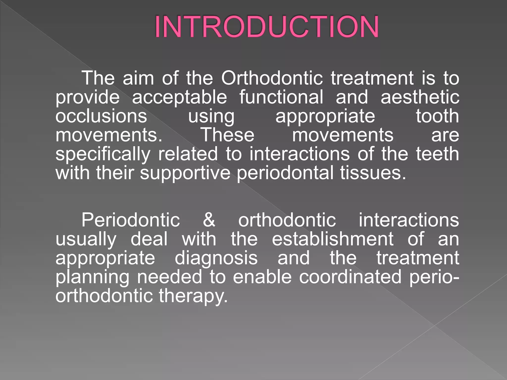 PERIO – ORTHO RELATIONSHIP.pptx