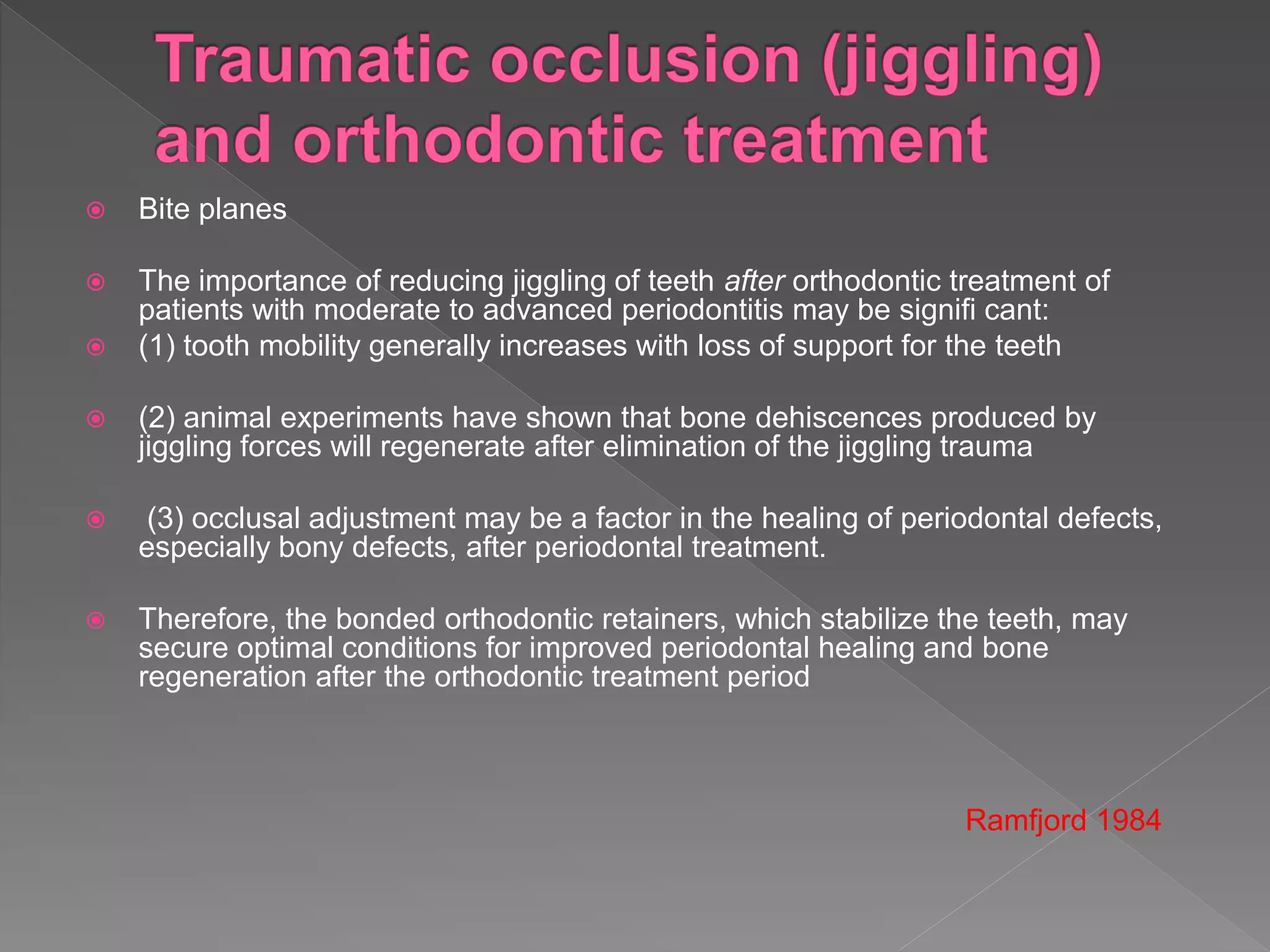 PERIO – ORTHO RELATIONSHIP.pptx