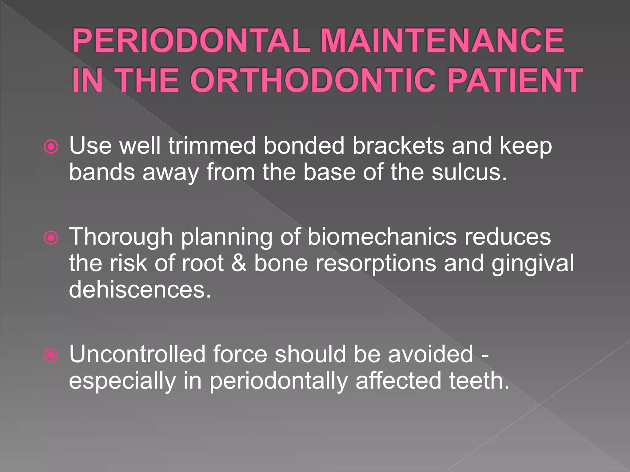 PERIO – ORTHO RELATIONSHIP.pptx