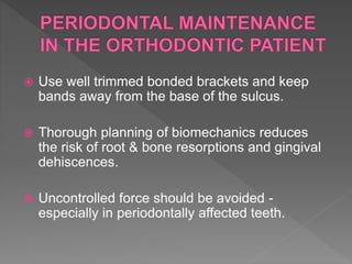 PERIO – ORTHO RELATIONSHIP.pptx