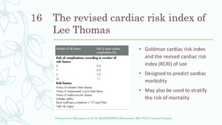 Perioperative Management | PPTX