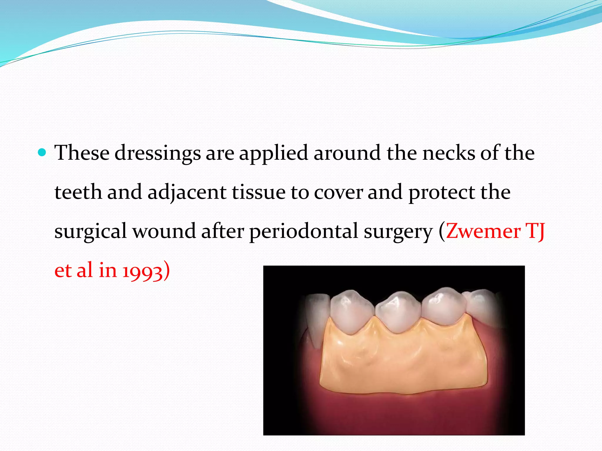 Periodontal pack | PPTX