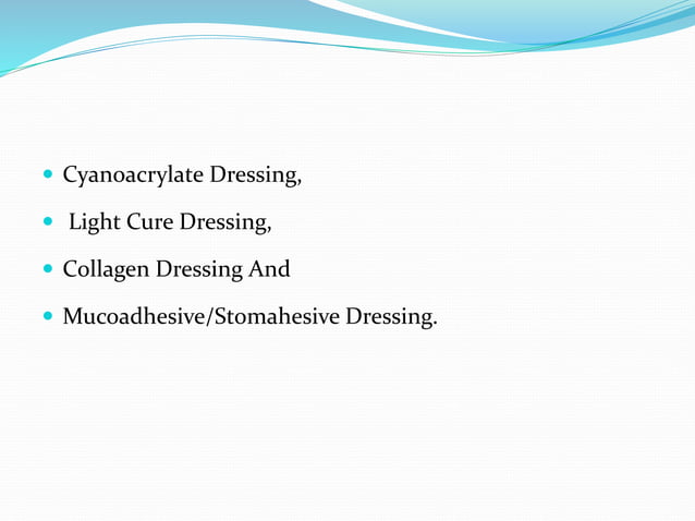 Periodontal pack | PPTX | Oral care | Personal Care