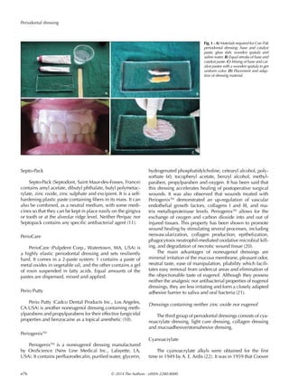 Perio packs | PDF