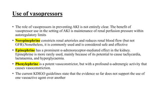 perioperative Acute kidney I presentation | PPTX