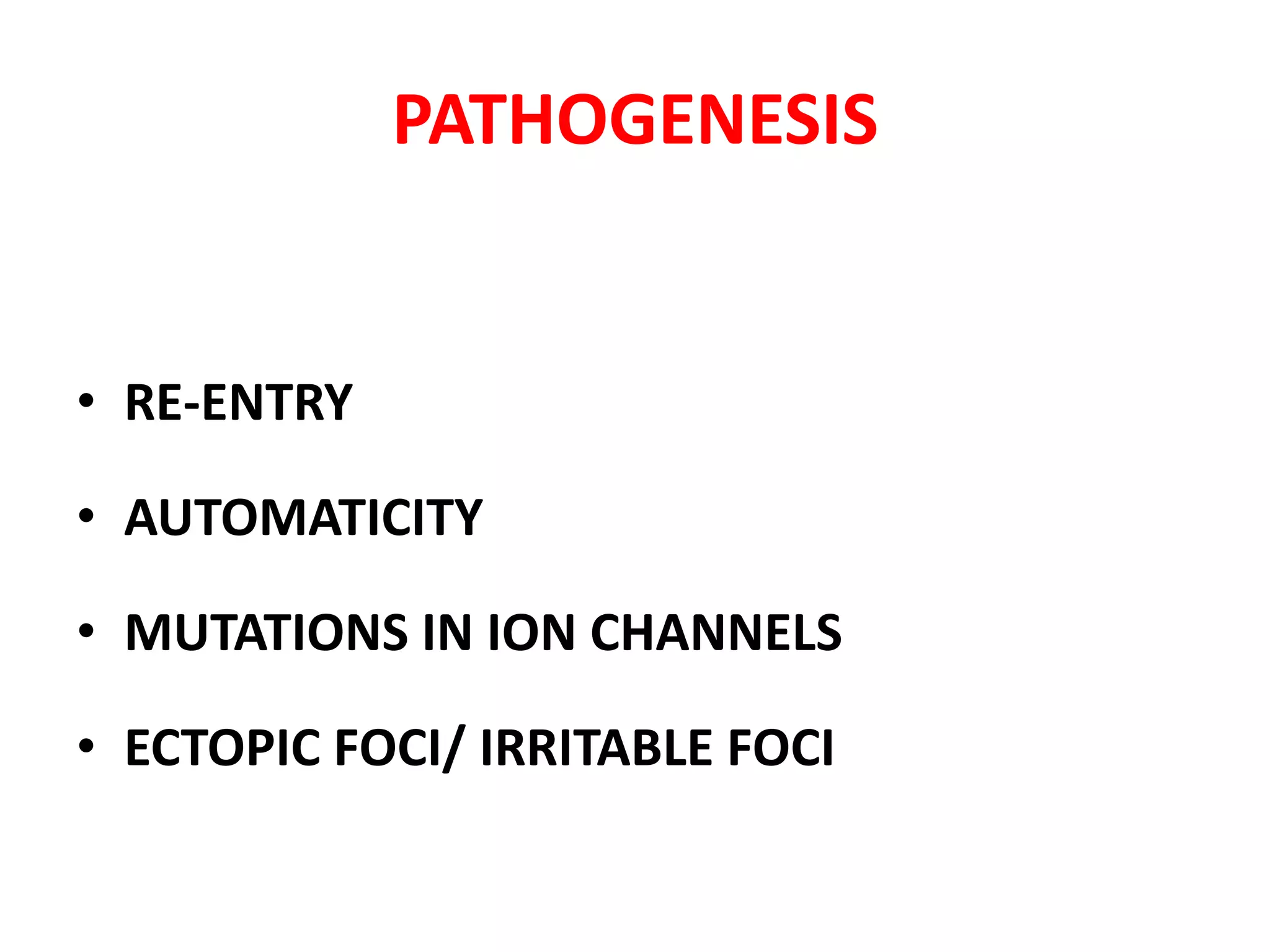Perioperative case of arrhythmias | PPTX