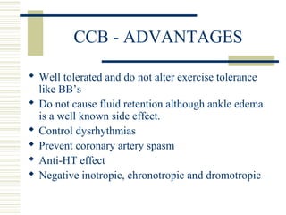 Perioperative cardiac pharmacology | PPT