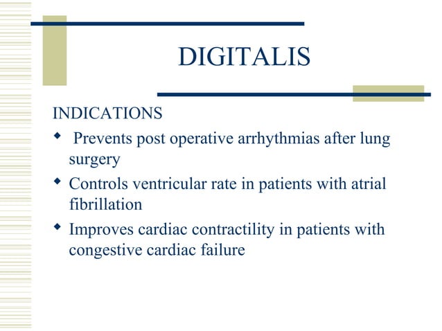 Perioperative cardiac pharmacology | PPT