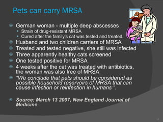 Periop conference mrsa and mssa - sep 11 2010 | PPT