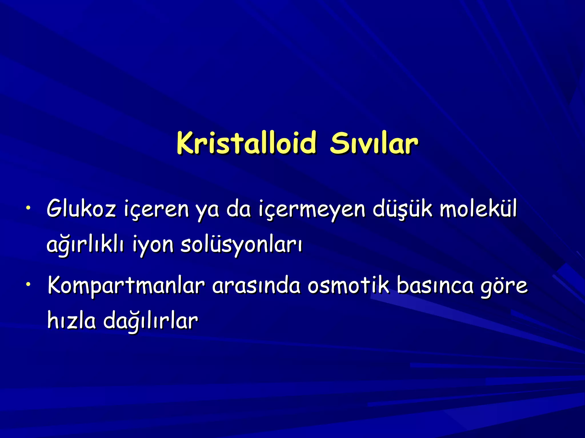 Perioperatif sivi tedavisi ve bakim | PPT