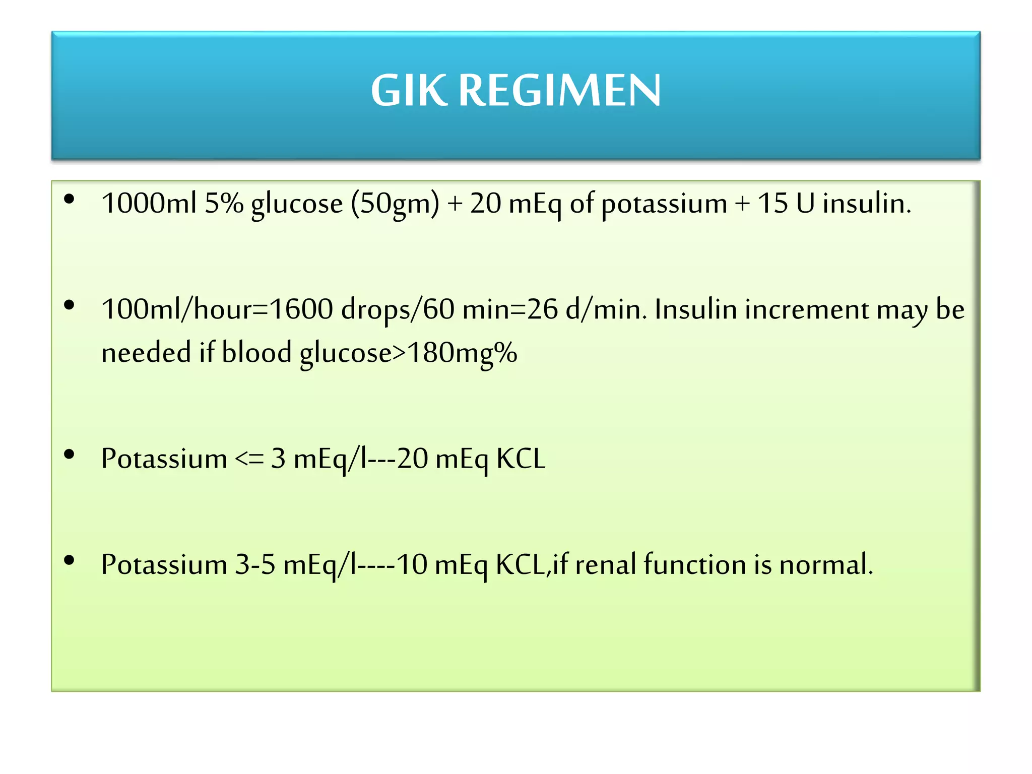 Perioperative Management of Diabetes Mellitus | PPTX