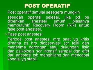 Perioperative | PPT