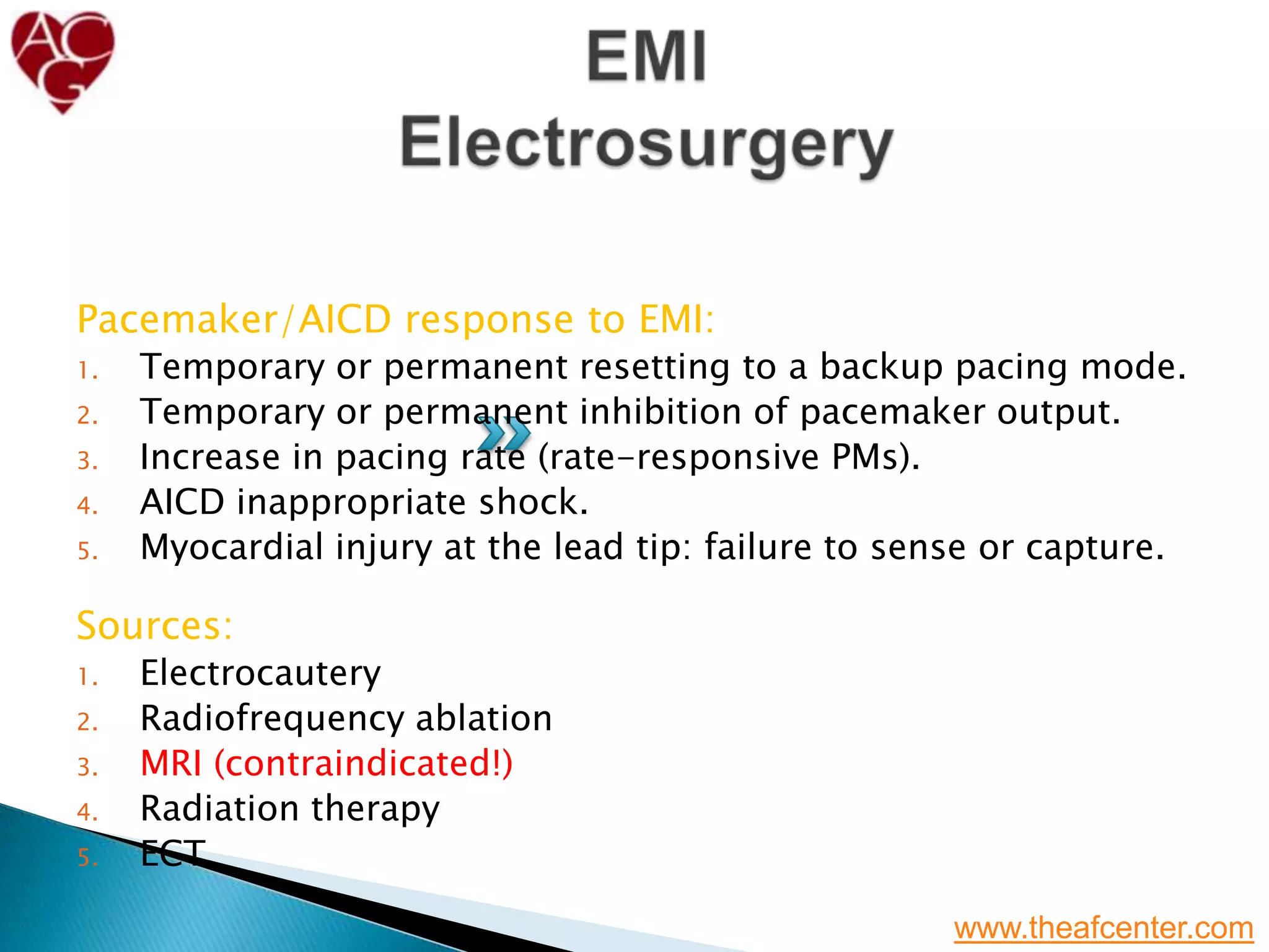 Perioperative cardiac device management | PPTX