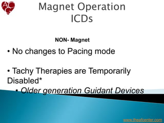 Perioperative cardiac device management | PPTX