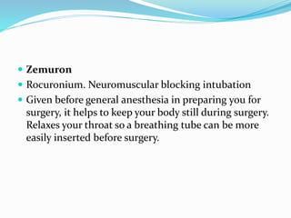 Perioperative medications --- Nun T. dela Pena | PPT