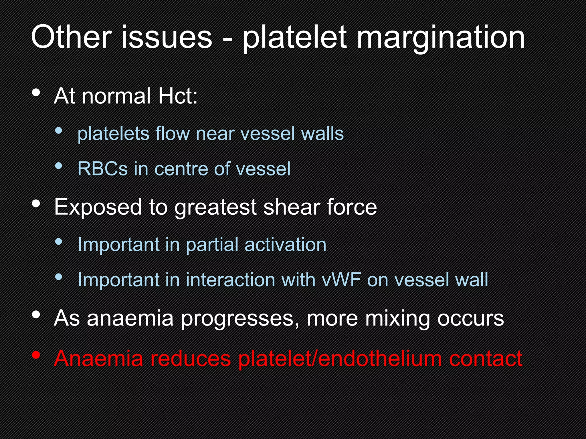 Perioperative Optimisation of Haemostasis and Coagulation | PPTX