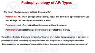 Perioperative AF | PPTX