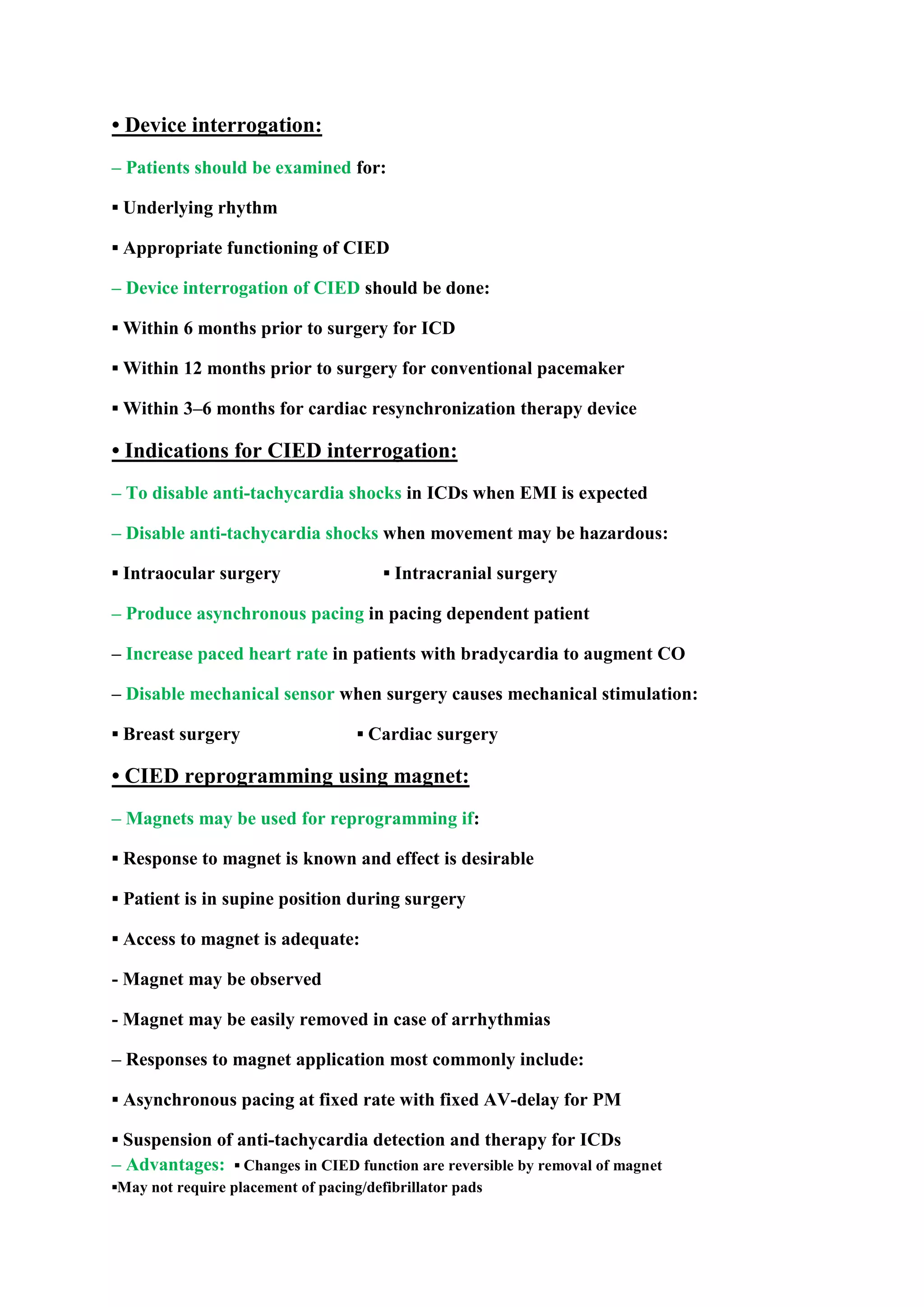 Perioperative anaesthetic management of a patient with an implanted cardiac device.pdf