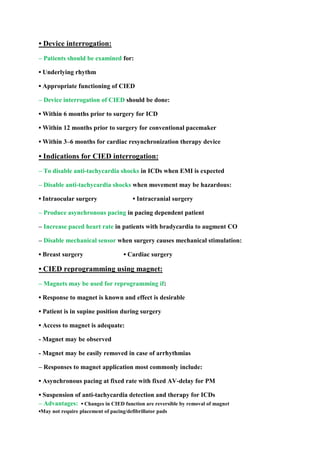 Perioperative anaesthetic management of a patient with an implanted cardiac device.pdf