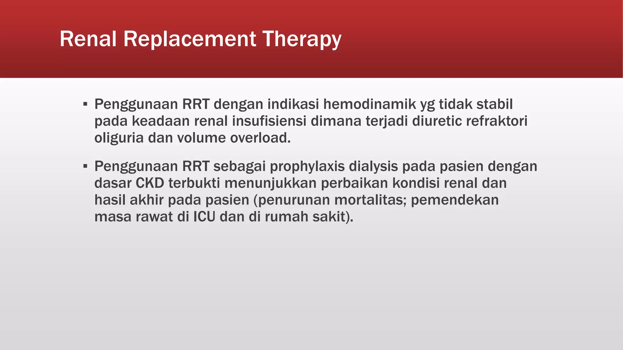 Perioperative and icu care, fluid management, and renal support | PPTX