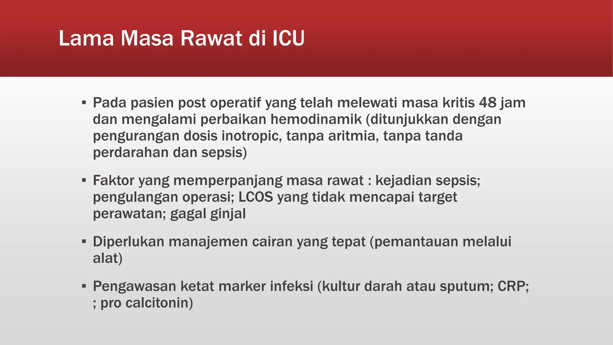 Perioperative and icu care, fluid management, and renal support | PPTX